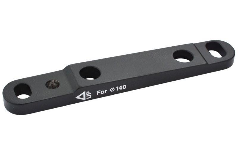 Adapter SHIMANO Disc Flat Mount, Front 140/160 - Kolesarska trgovina in ...